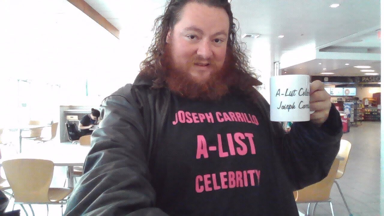 World Famous A-List Celebrity Joseph Carrillo Proudly Self-Promoting ...