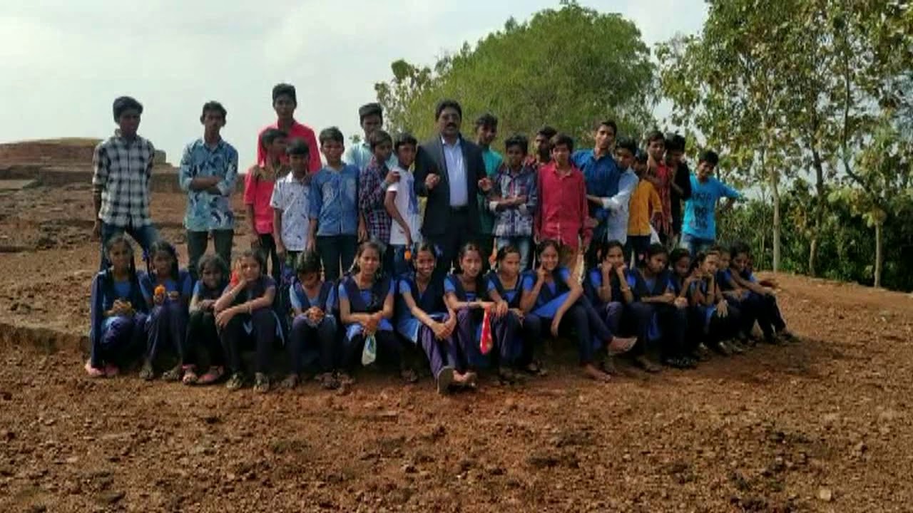 UPPADA KOTHAPALLI ZPHS KODAVALI BUDDARAMAM TOUR - YouTube