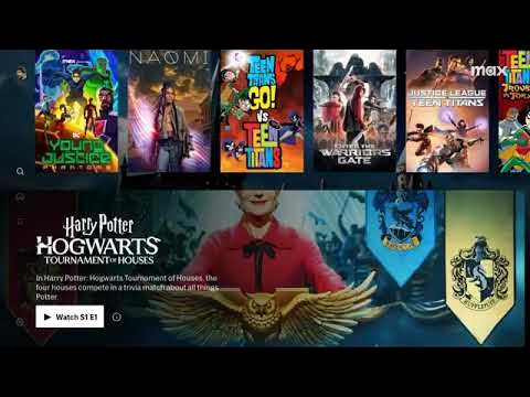 Max Streaming tour New streaming service Review & Overview (Warner Bros. Luis) (2024) - YouTube