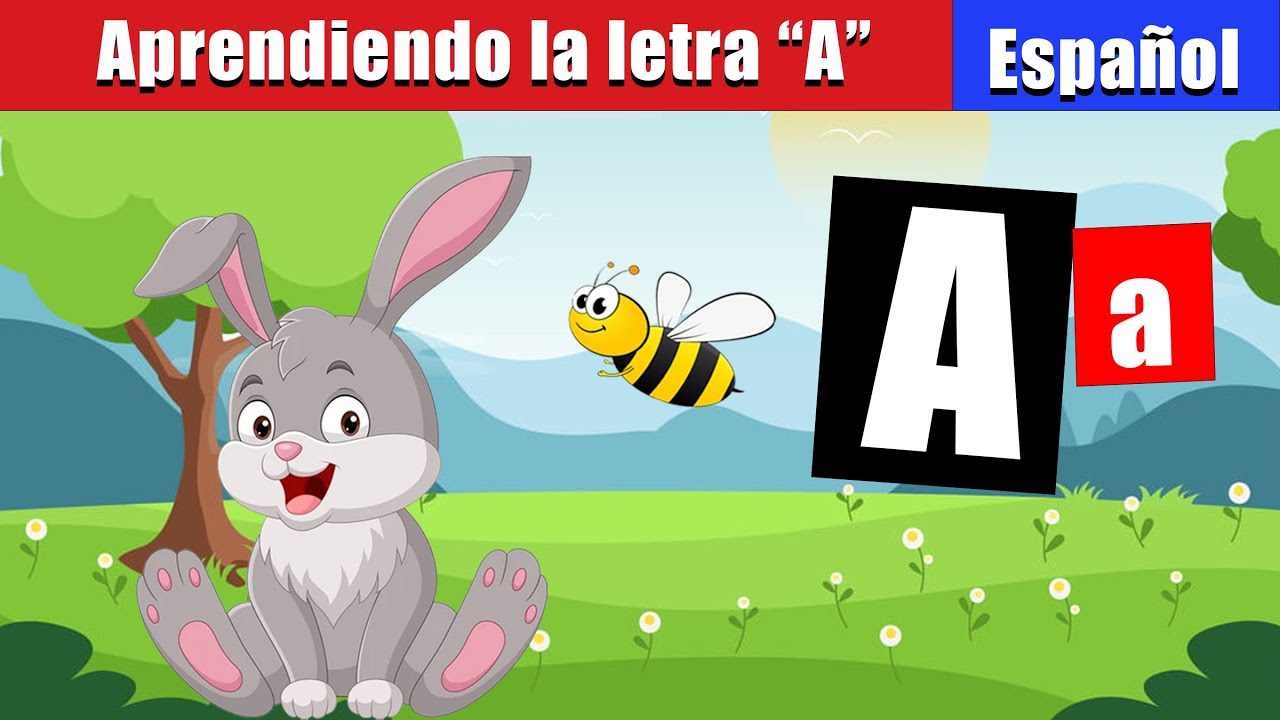 Aprende la letra A con Anita la Abeja | Cuentos Infantiles con Moraleja ...