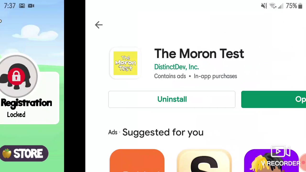 The Moron Test (Old School) - YouTube