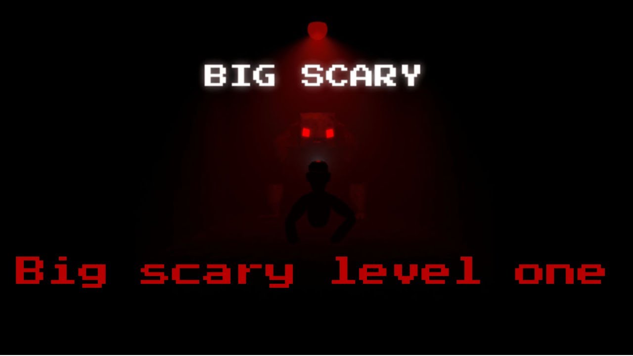 How to beat level one in big scary - YouTube