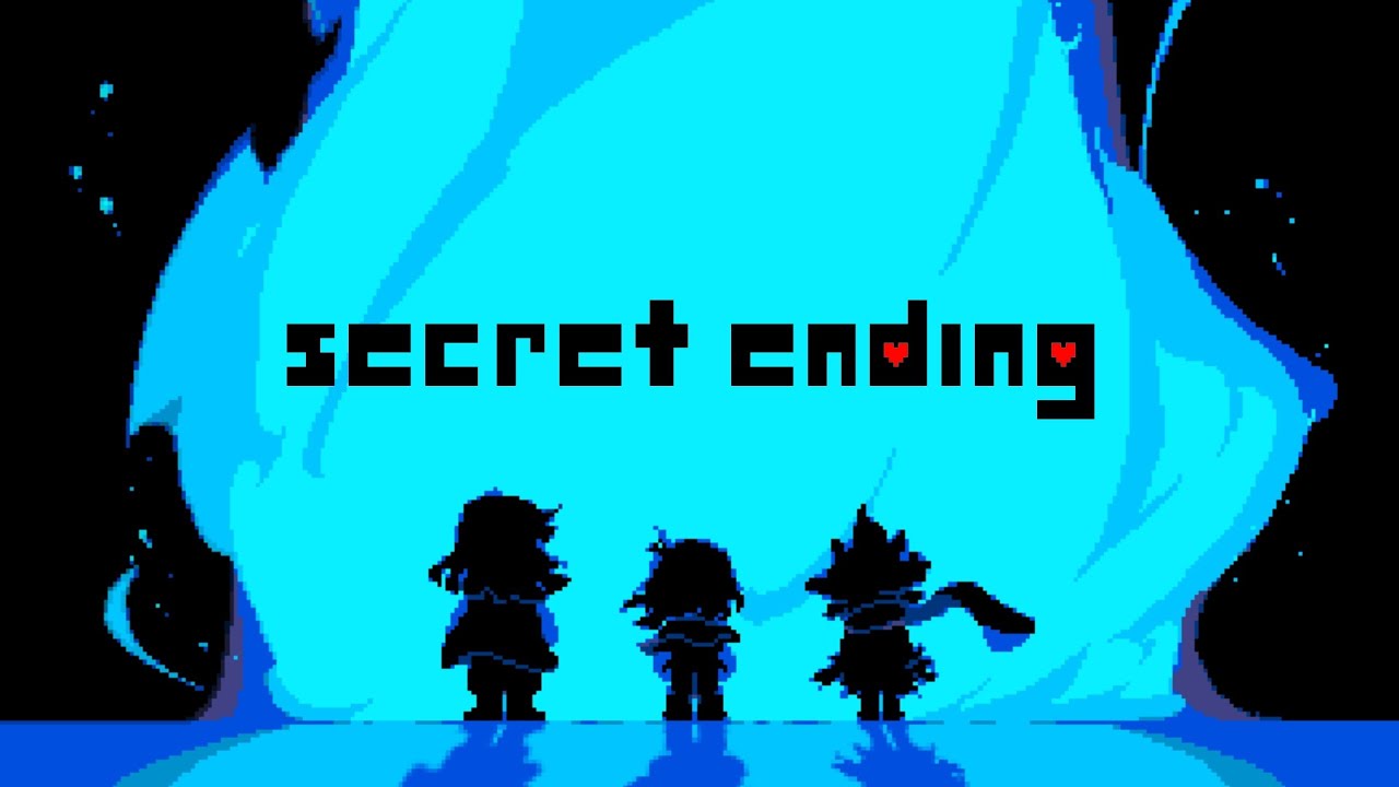 Deltarune Chapter 1 Secret Ending - YouTube