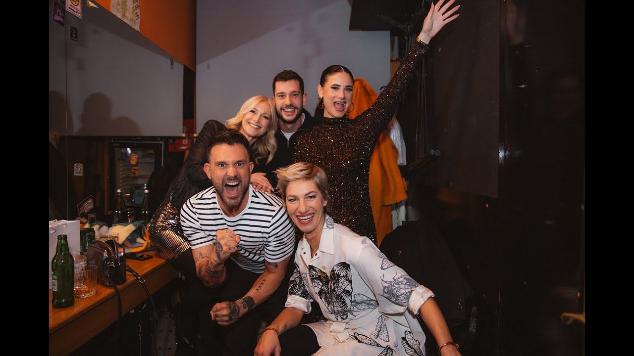 ŽENSKA PRIČA: Luka Nižetić, Uršula Tolj, Sanja Žuljević i Ante Travizi ...