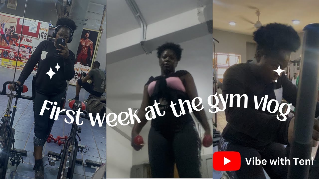 First week gym experience||Gone wrong😂 - YouTube