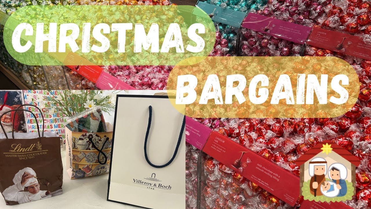 Bicester Village CHRISTMAS VILLEROY & BOCH, EMMA BRIDGEWATER, LINDT ...