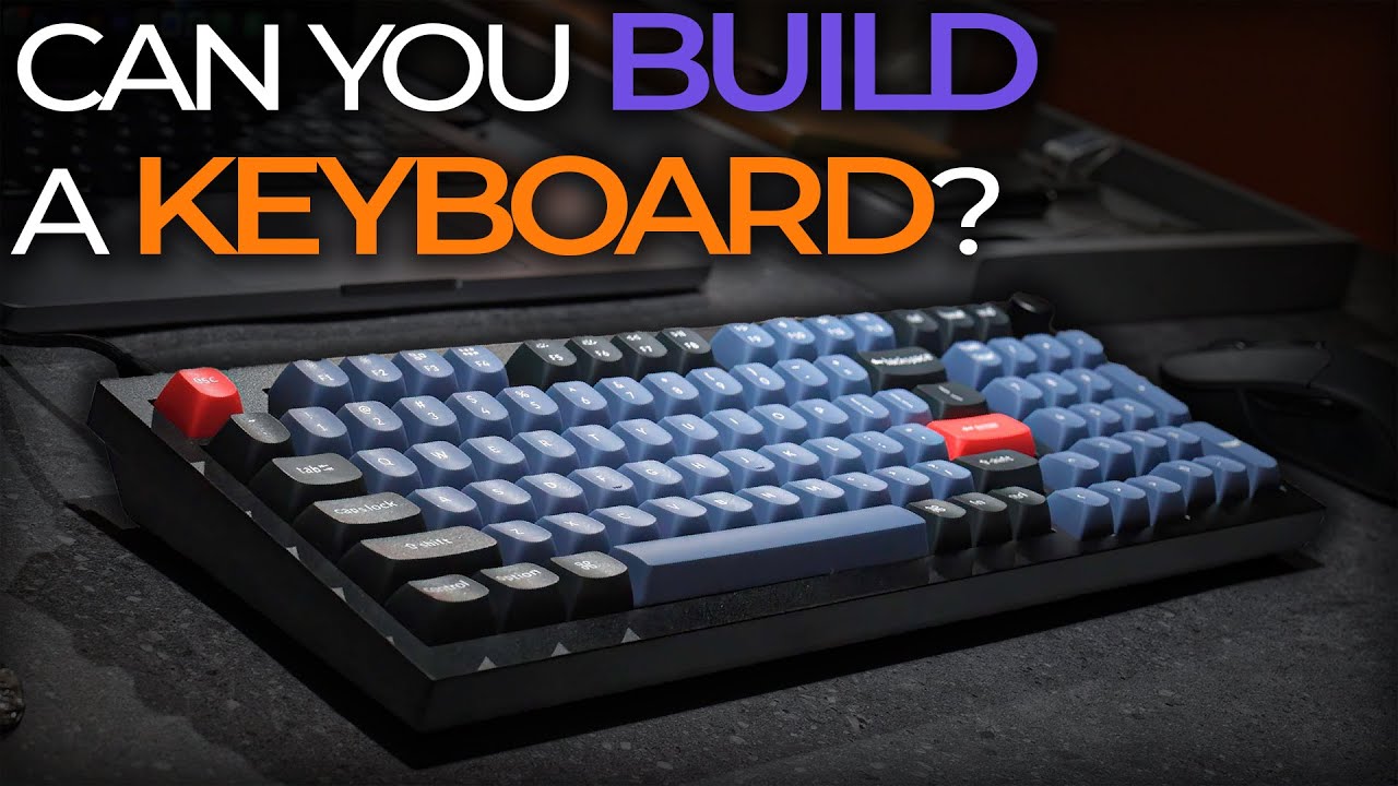 How to Build a Keyboard - YouTube