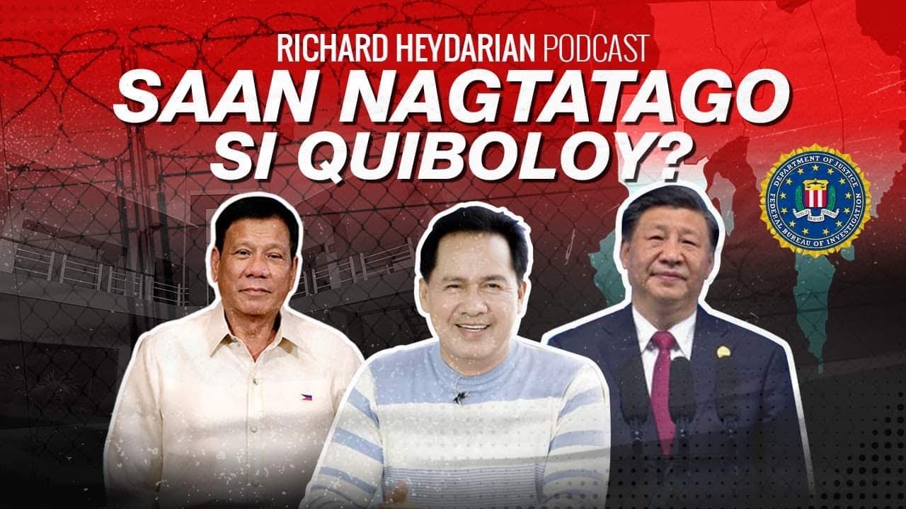 QUIBOLOY: WHERE IS HE HIDING?? - YouTube
