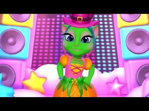 Angela makeup room|Angela amazing singing|My talking angela 2 - YouTube