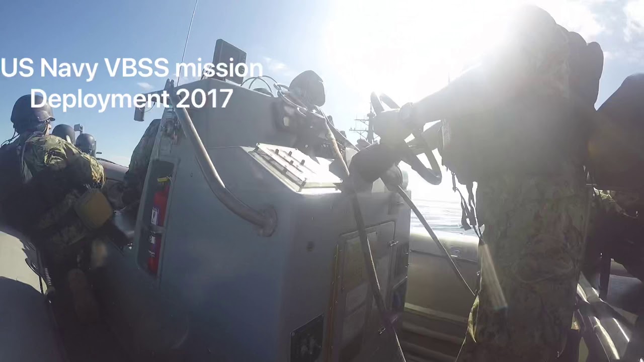 US Navy VBSS mission. / Deployment - YouTube