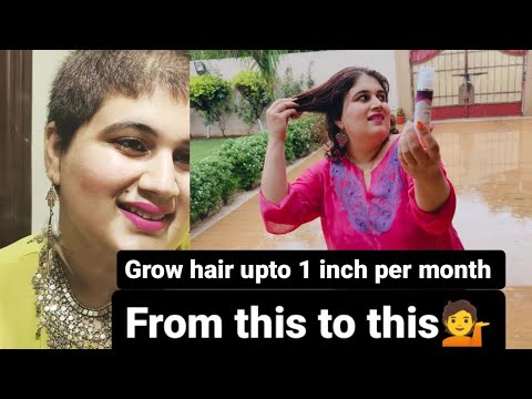grow 1 inch per month 😍 - YouTube