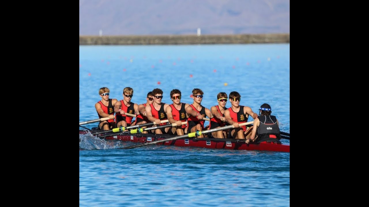 Hamilton Boys Rowing 2022 - YouTube