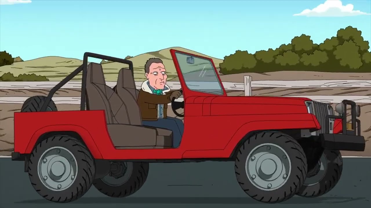 Family Guy - Bruce Springsteen Jeep commercials - YouTube