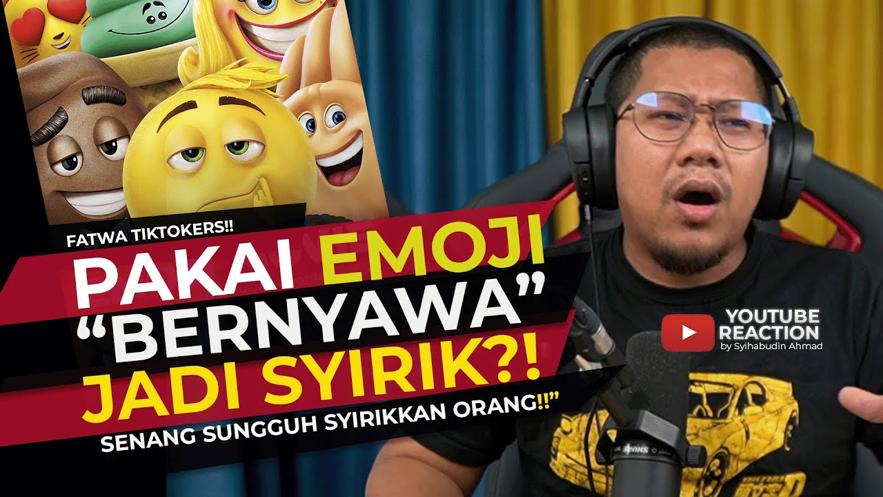 #412 Fatwa Tiktokers Guna Emoji, Jadi Syirik Moden Sebab Ikut Kafir ...