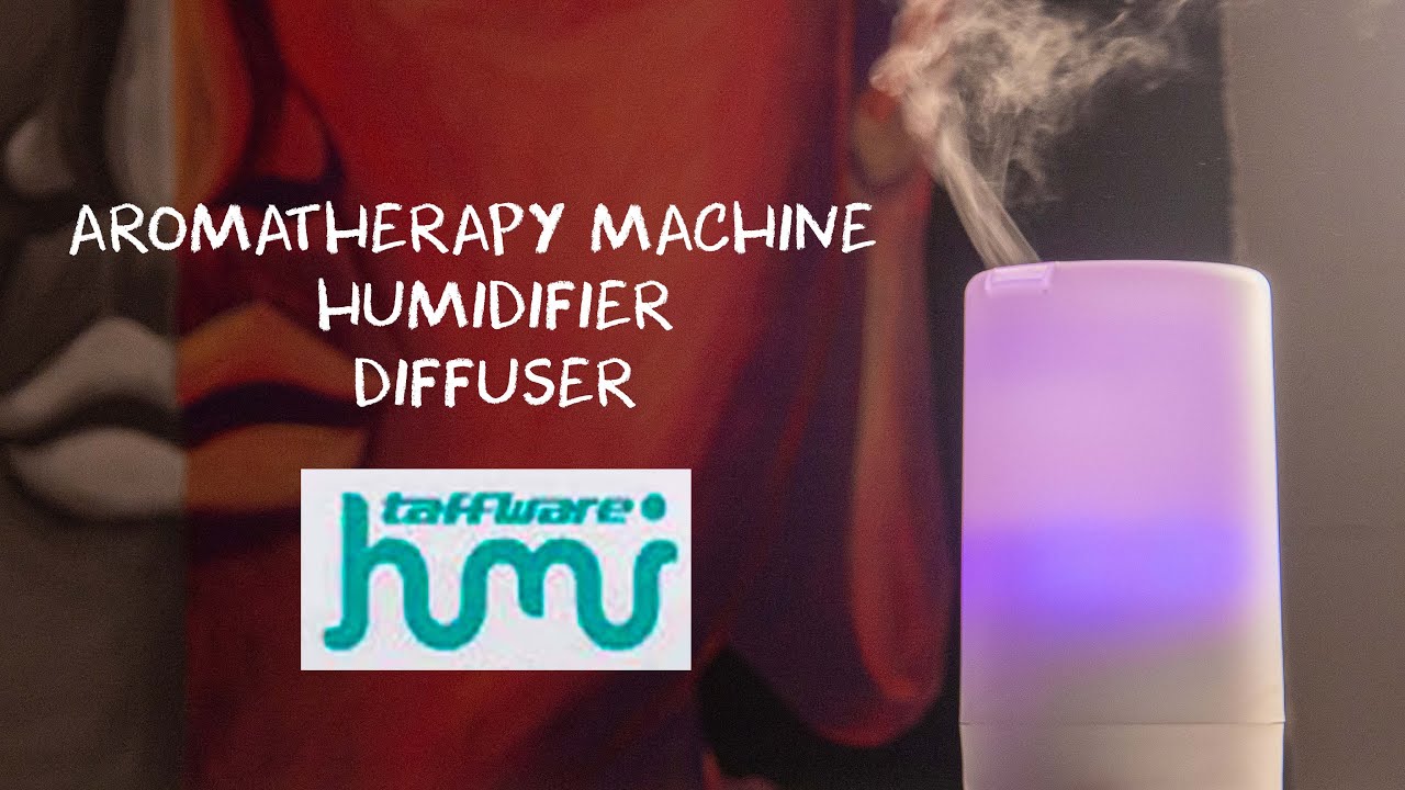 Diffuser / Humidifier / Mesin Aromaterapi Ultrasonic Taffware HMS AJ213 ...