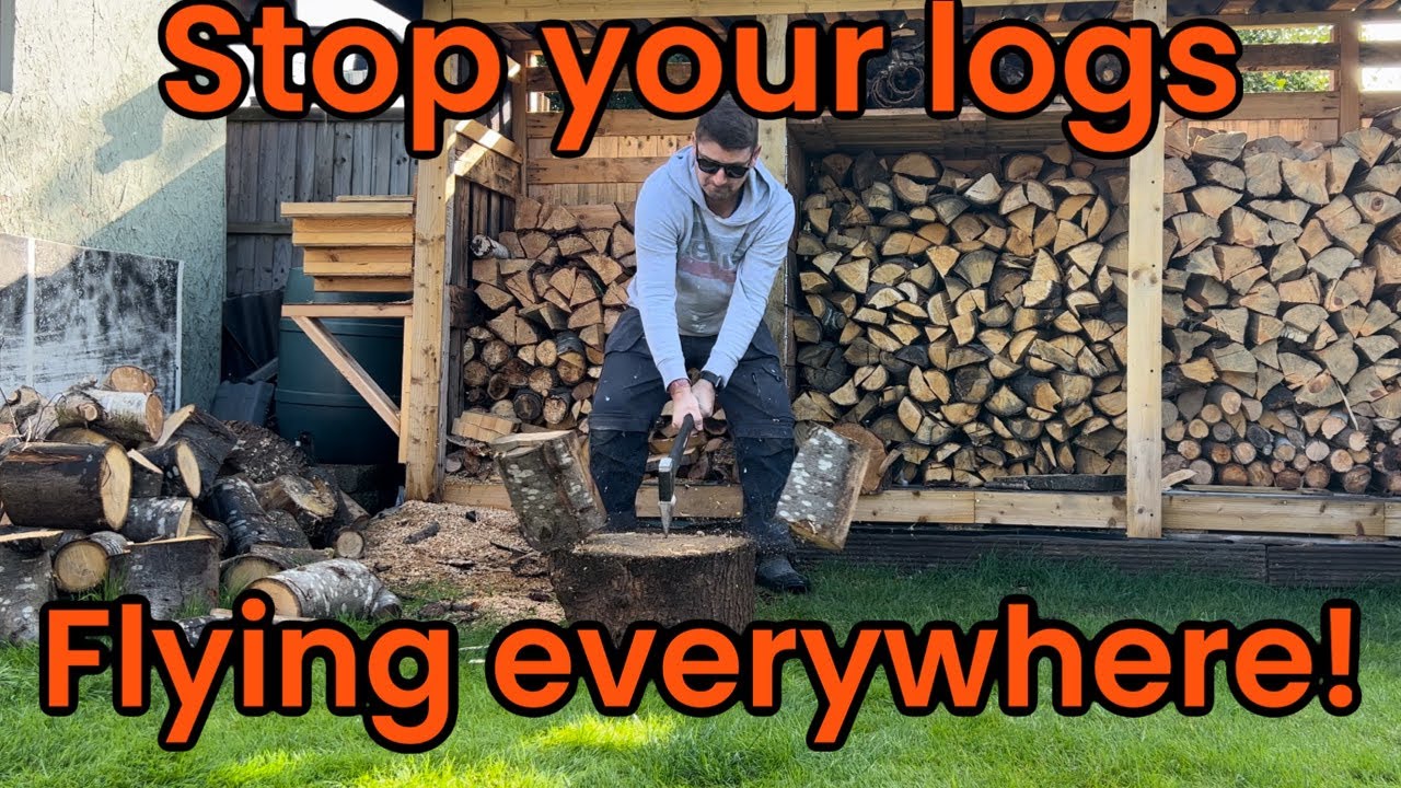 The ultimate guide to keeping logs in place - YouTube