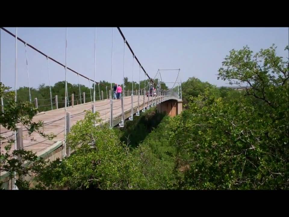 Regency Bridge in Regency, TX - YouTube