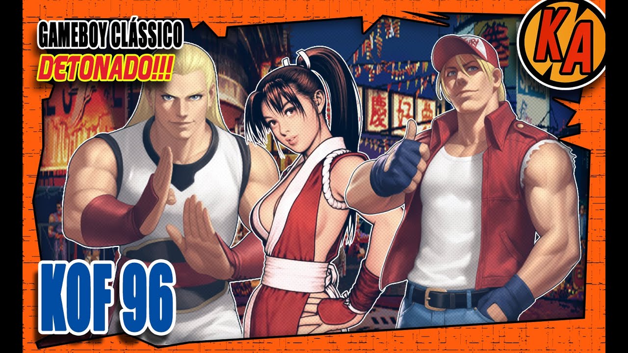 Kalango Play - KOF 96 GAMEBOY CLÁSSICO - YouTube