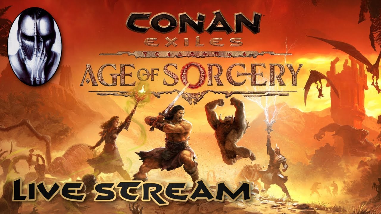 Conan Exiles | Live Stream | Sunday Chill Part 3 - YouTube