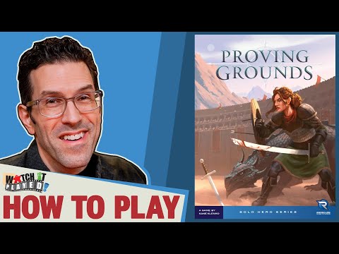 Proving Grounds | Board Game | BoardGameGeek