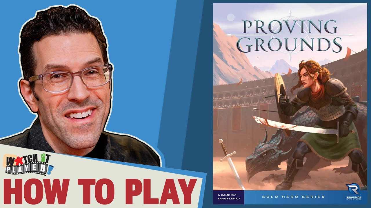 Proving Grounds - How To Play - YouTube
