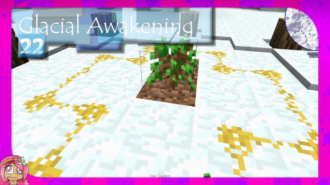 "Altar & Ancient Sapling" | Glacial Awakening | Ep22 | Minecraft ...