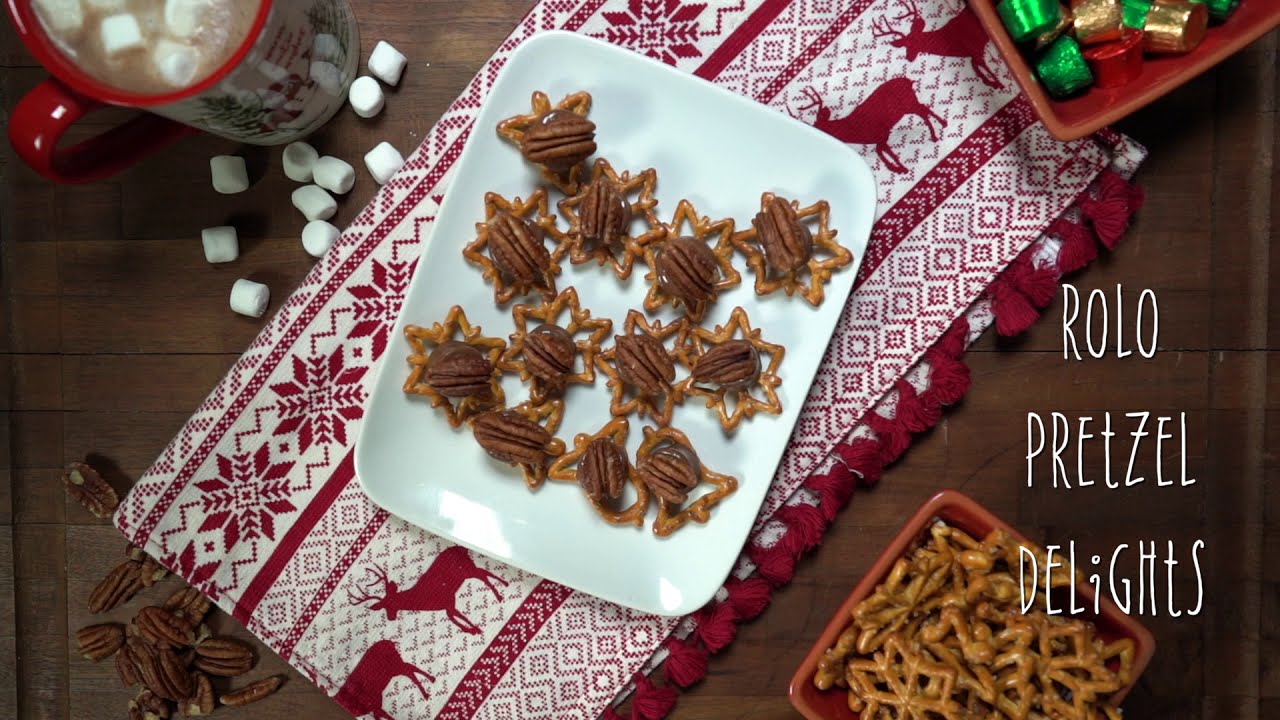 Rolo Pretzel Delights - YouTube