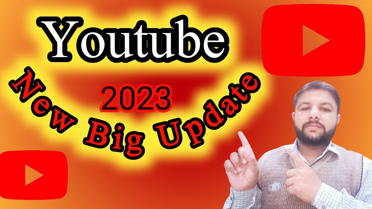 Youtube New Big Update 2023 || Youtube Channel par ab English ma video ...