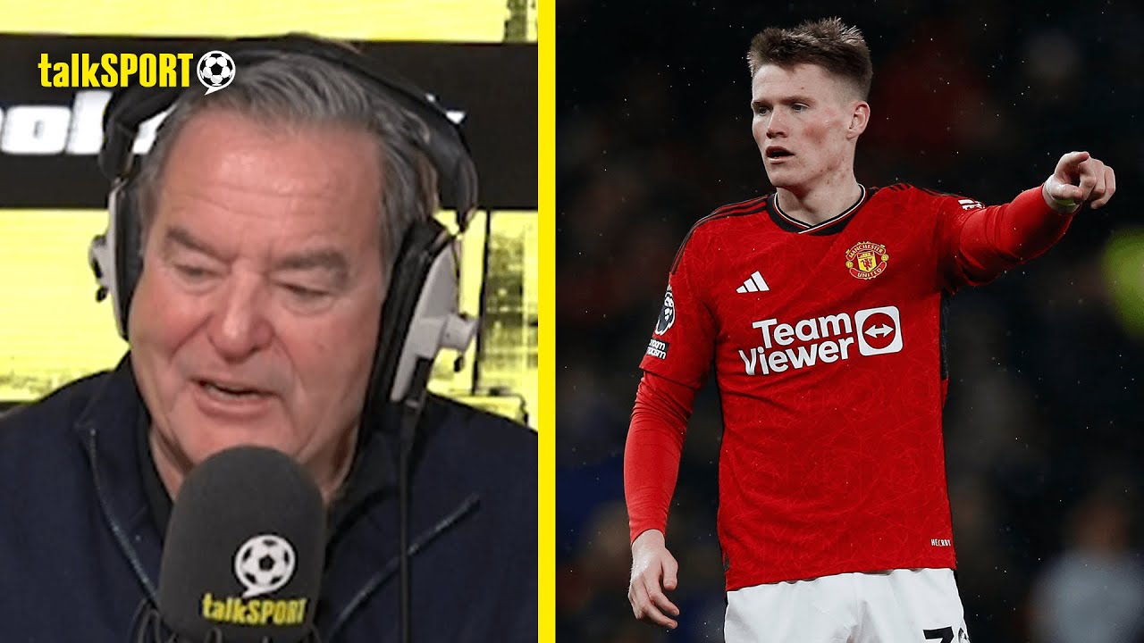 Captain McTominay? 😲 Jeff Stelling Asks If Scott McTominay Should Be ...
