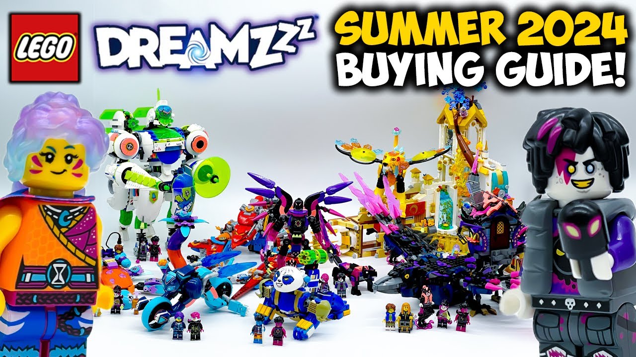 Which Lego Dreamzzz Summer 2024 Sets Should You Buy? | Brick Finds & Flips