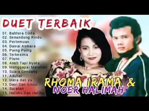 Lagu Lawas | Nostalgia Lagu Rhoma Irama Duet Terbaik - YouTube
