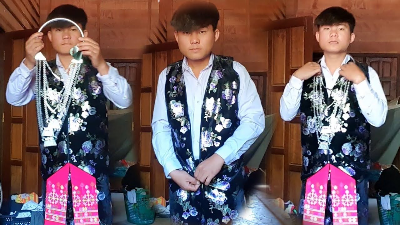 khaub ncaw hmoob Los txog lawm hnav seb zoo li cas 19/12/2022 - YouTube