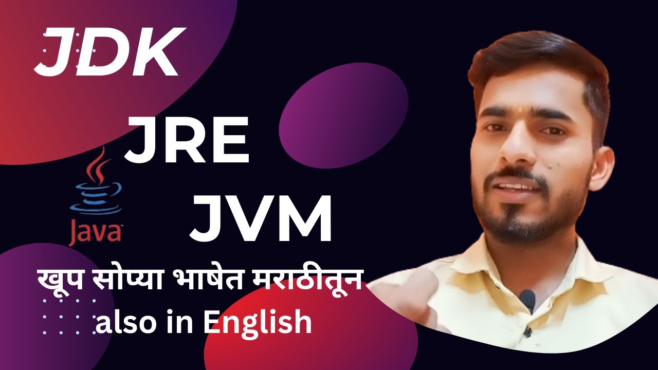 JDK ,JRE AND JVM in Java - YouTube