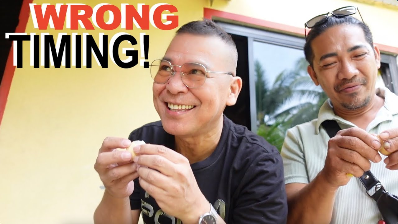 PALPAK! WRONG TIMING TAYO!😄 ️ DALAW din tayo sa NEW CHURCH ng PADRE PIO ...