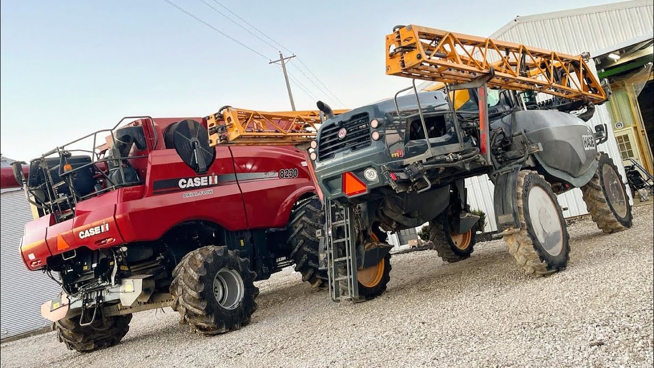 Icy Clean Equipment - Snow Till - YouTube