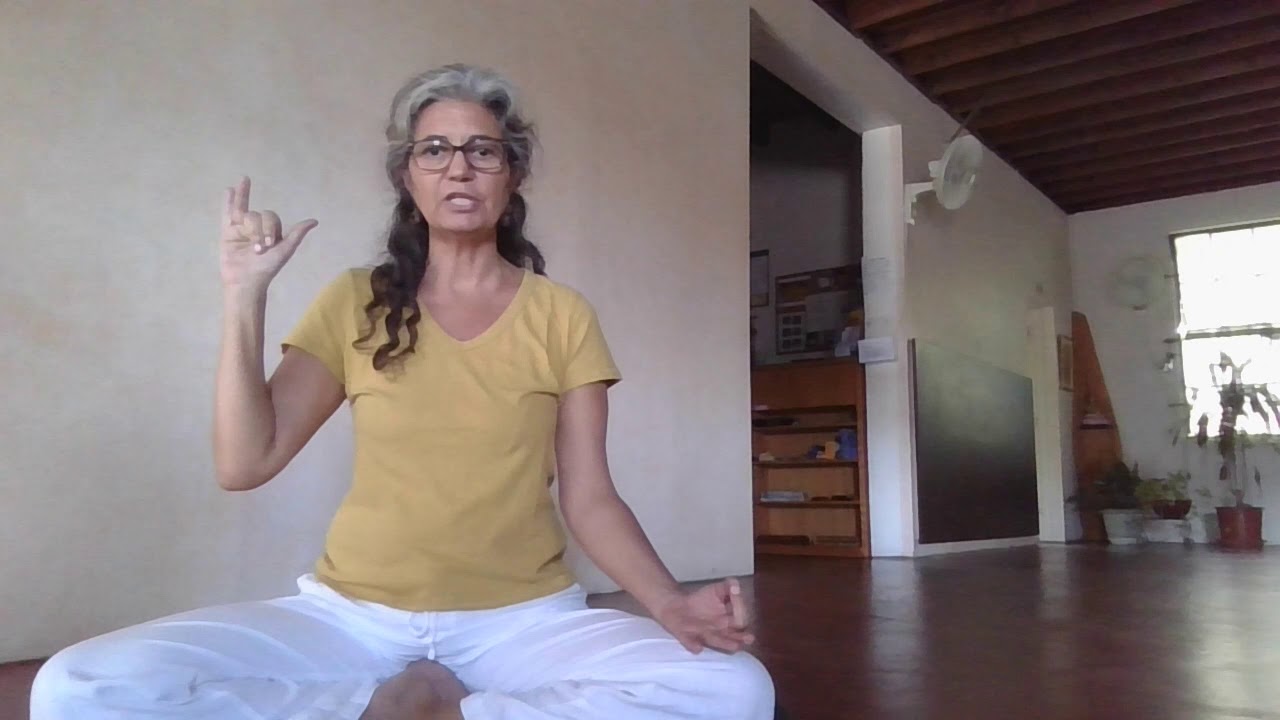 anuloma viloma pranayama (alternate nostril breathing) - YouTube