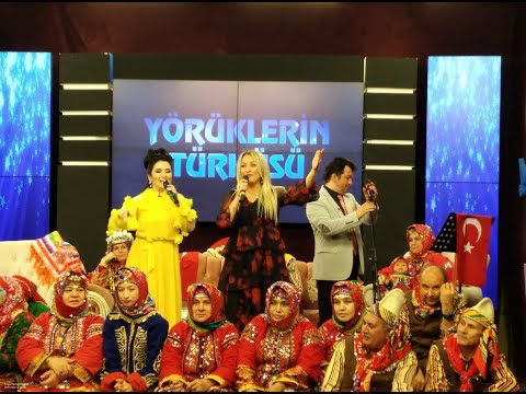 Nurcan Altınok - Antalyanın Mor Üzümü & Cemilem & Gımıldan - Yörüklerin Türküsü - Saruhan - Vatan Tv