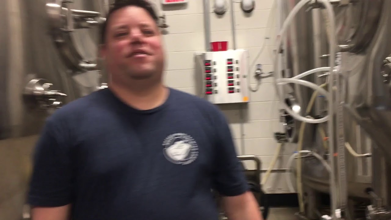 Rocket Frog Brewery: Tour & Interview with Owner Richard Hartogs - YouTube
