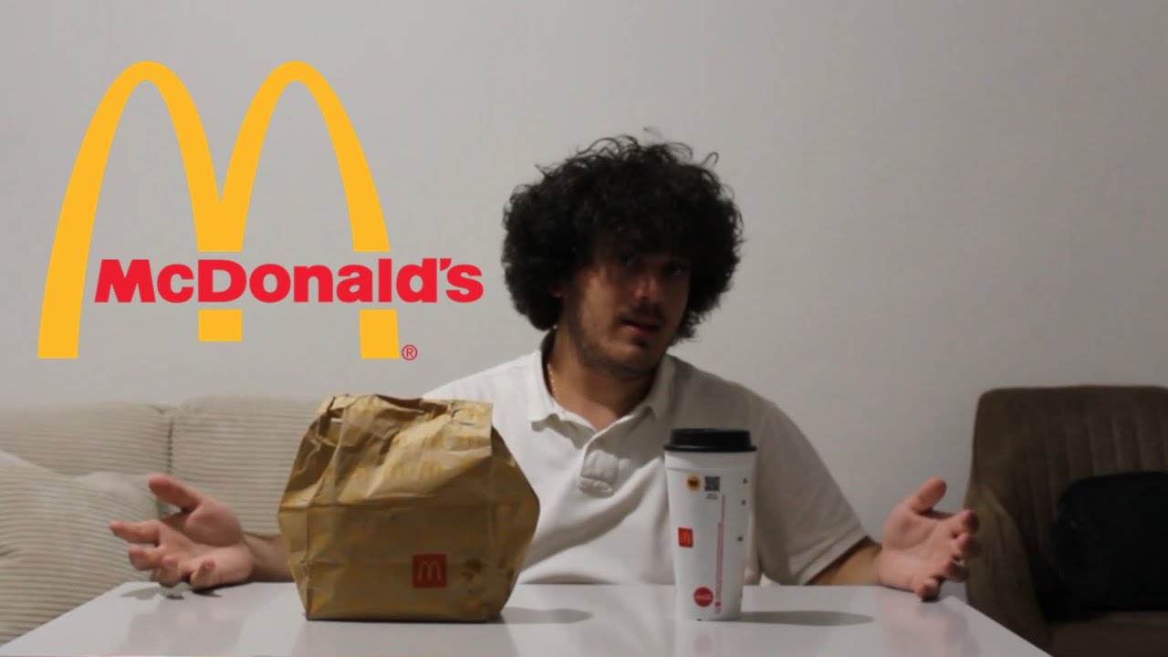 ΤΡΩΩ ΓΙΑ ΠΡΩΤΗ ΦΟΡΑ-από τα McDonald’s - YouTube