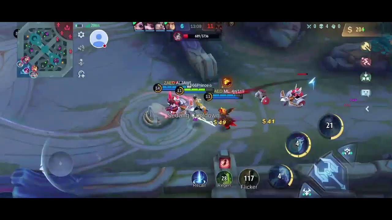 Legend To Mitik ML LIVE MOBILE LEgend - YouTube