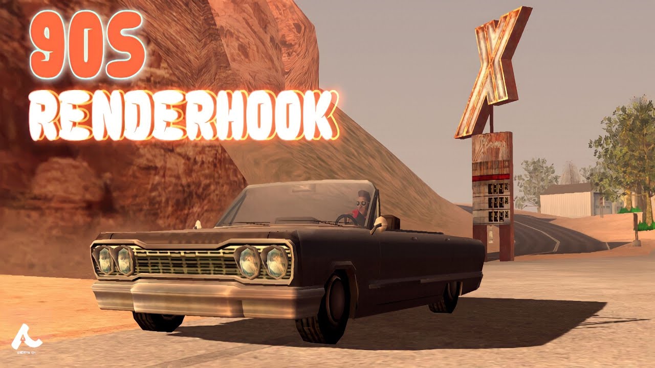CUMAN 300 MB!! MODPACK RENDERHOOK 90s || GTA SA/SAMP ANDROID - YouTube