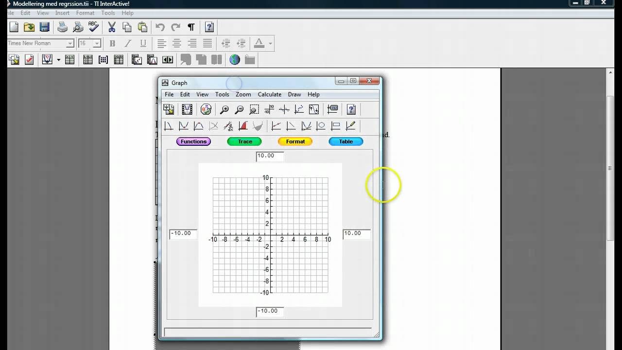 Ti Interactive - modeller med regression - YouTube