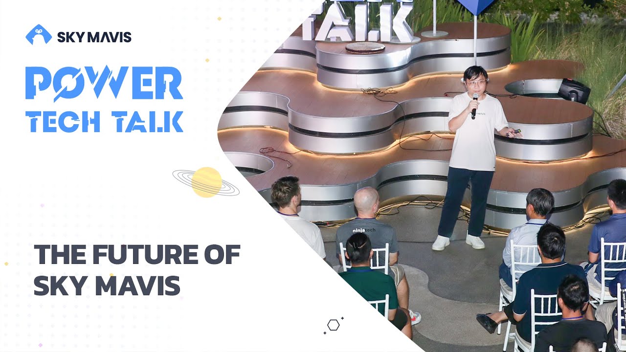 The Future of Sky Mavis | Power Tech Talk - YouTube