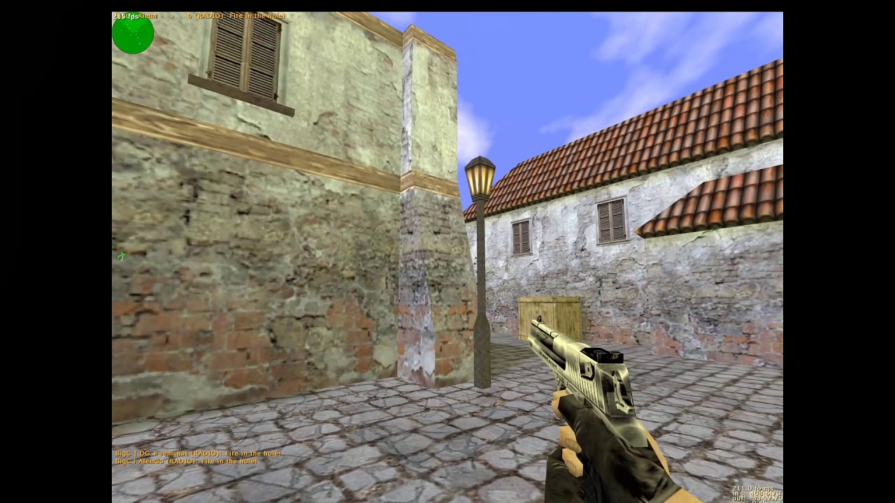 Counter strike 1.6 CF BigC vs thesimpsons de_inferno - YouTube