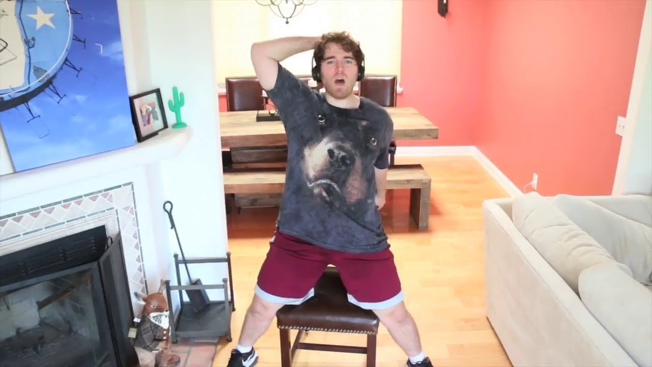 Shane Dawson dancing to Britney Spears, Lady Gaga and more! - YouTube