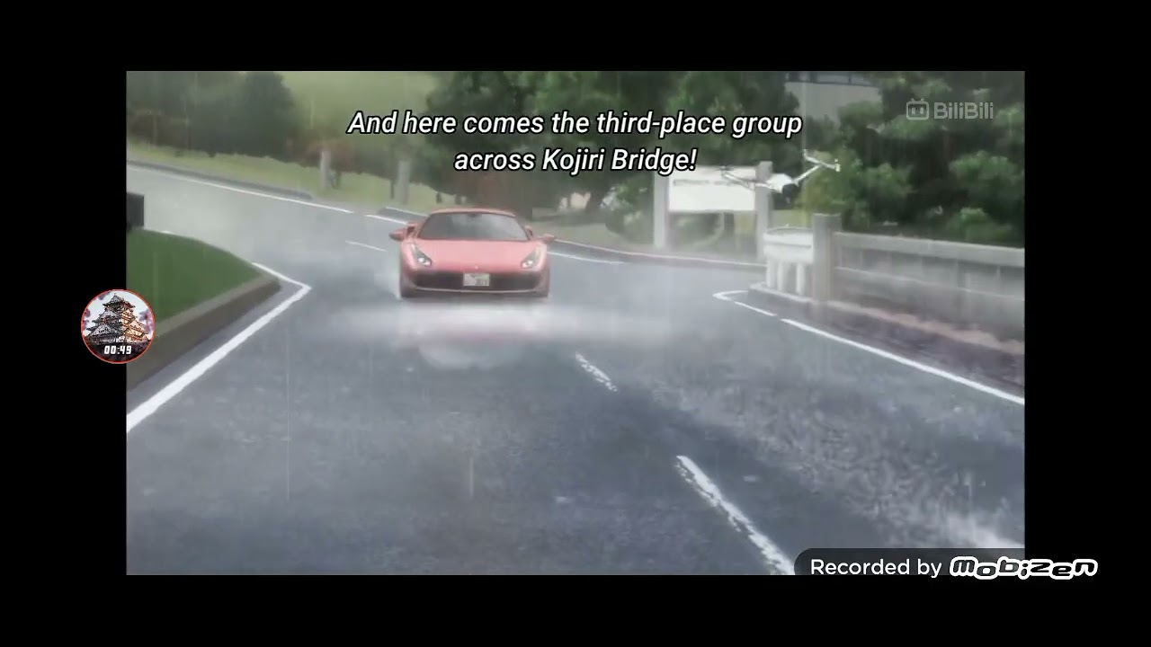 MF Ghost 2nd Season One in One Street Race Porsche 911 GT3 RS Vs ...