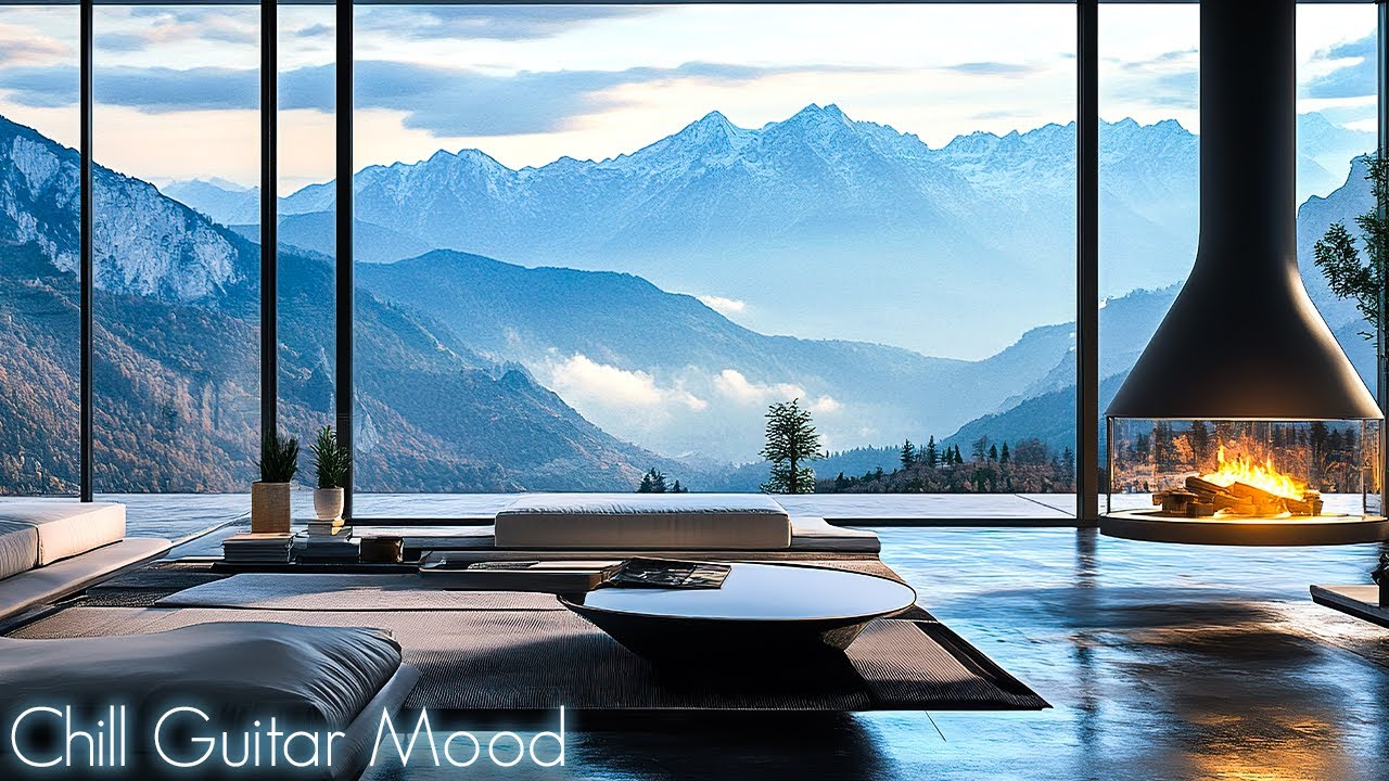 Positive Chill Guitar Mood | Human Music | Smooth Jazz to Calm Your ...