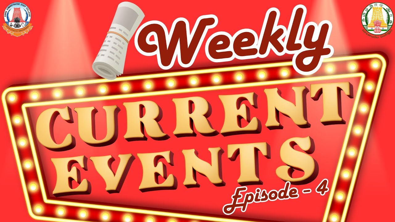 Weekly Current Events | Part 4 | 4th week January 2024 - YouTube