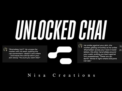 How to Unlock CHAI App After Glitches 🔓 | Full Fix + Latest Updates Guide (2026) - Nisa Creations 