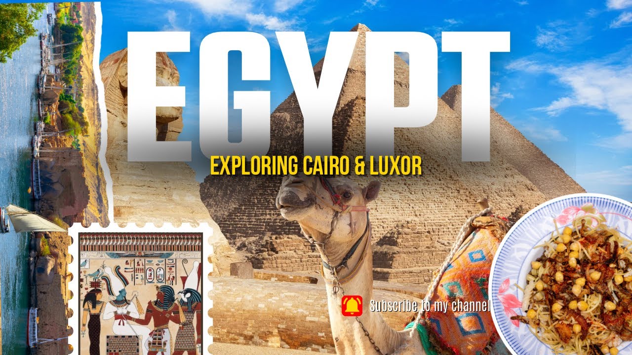 Egypt: Exploring the Pyramids and Kings - YouTube